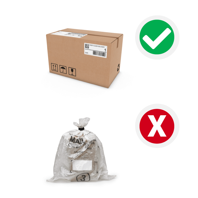 Recomendaciones para embalar envíos - Correos