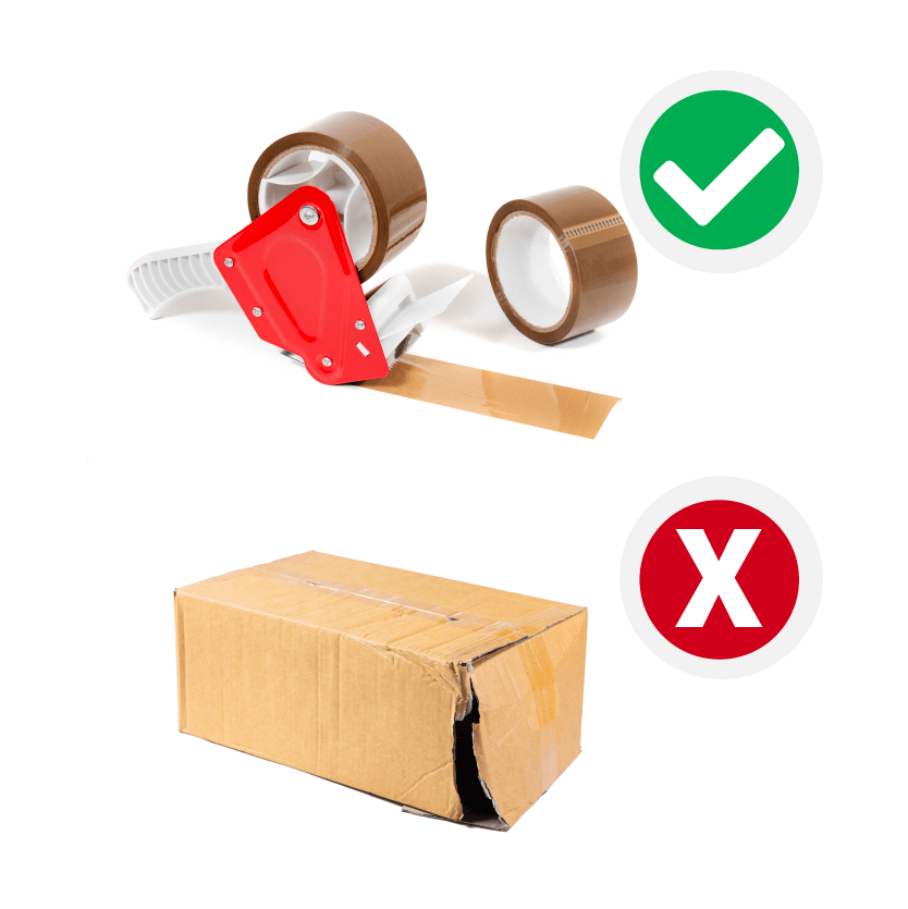 Recomendaciones para embalar envíos - Correos